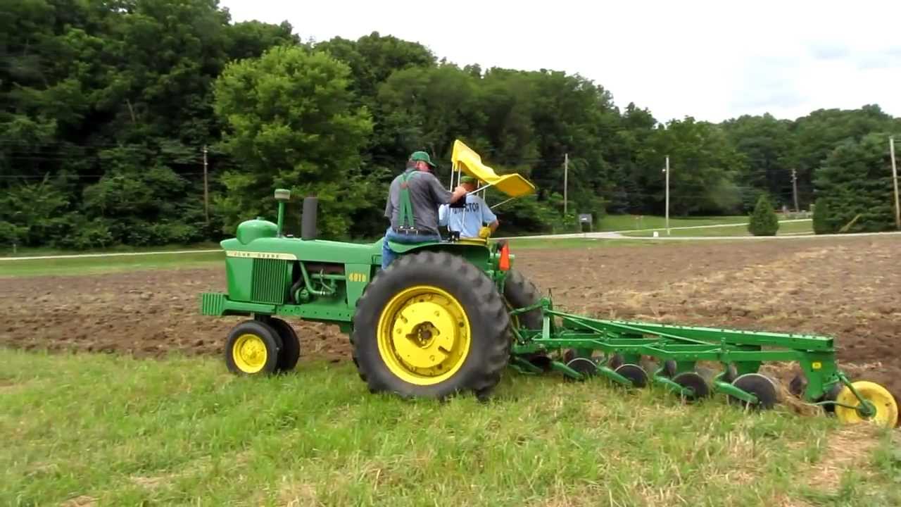 2011 Tippecanoe Steam and Power Show John Deere 4010LP 720D JD A on ...