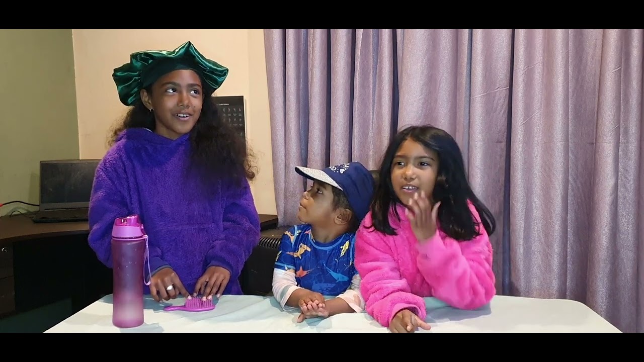 Roman Kids singing challenge - YouTube