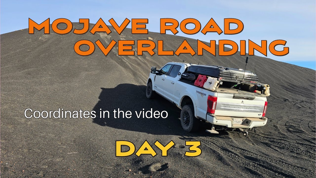 Tremor F250: The Mojave Desert Overlanding Adventure - YouTube