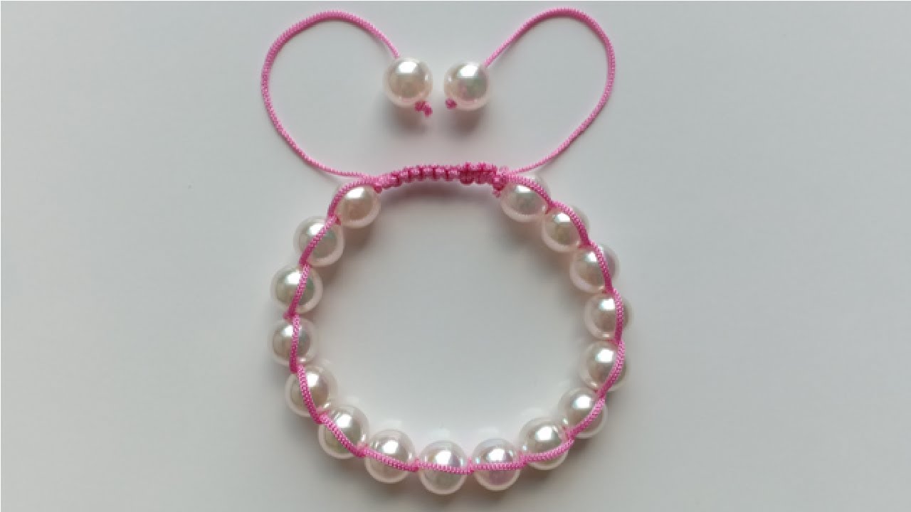 How to make DIY Jewelry/ String Crafts #1 - YouTube