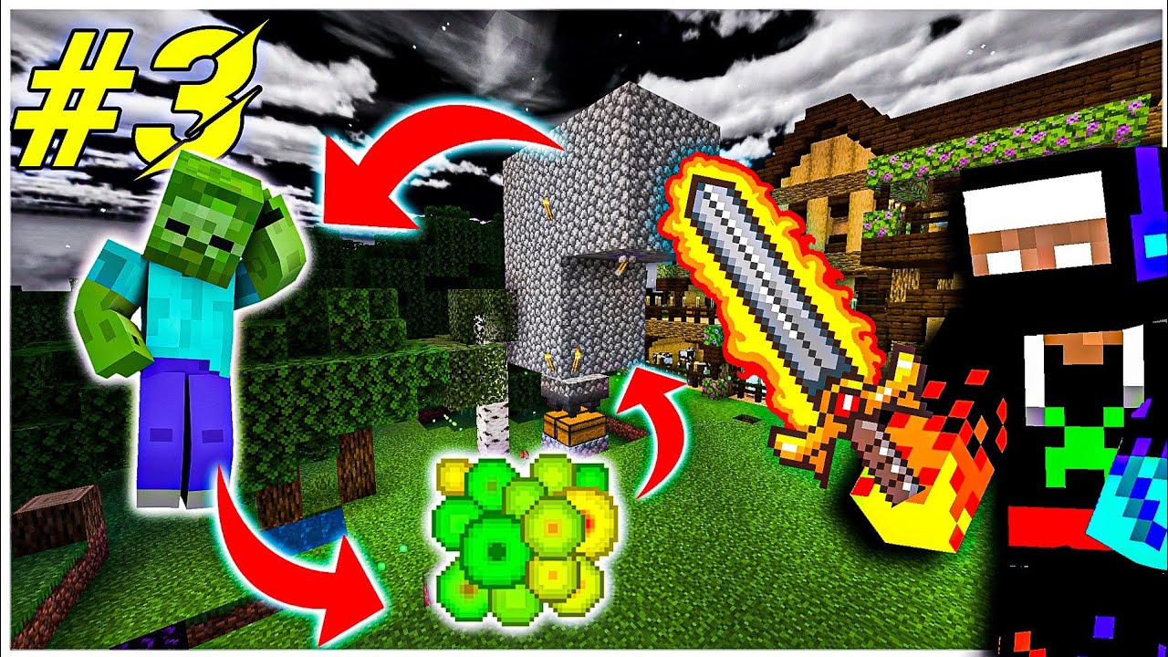 I Made EASIEST Xp Farm In Minecraft SURVIVAL - YouTube