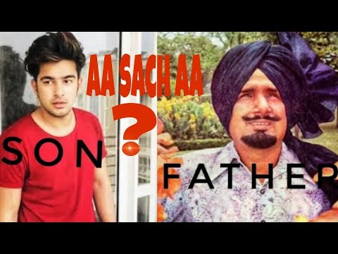 Jass manak family kuldeep manak father, mother ,brother, wife Punjabi ...