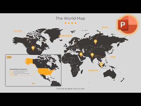 THEY'LL GASP! How to Create Smooth Map Animation in PowerPoint