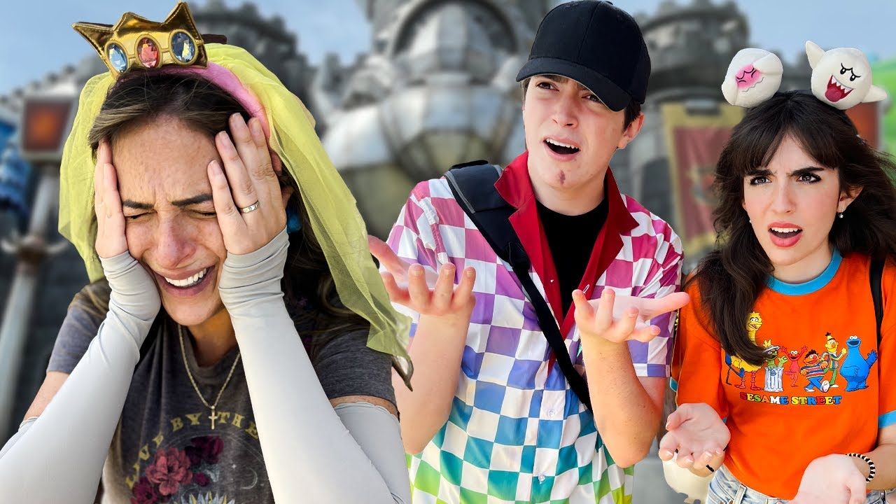 Went to Universal Studios Japan and this happened... - YouTube