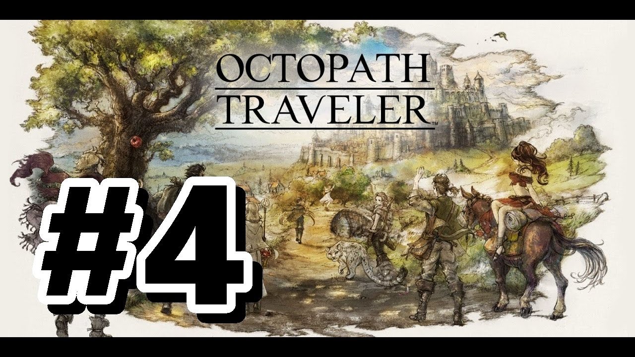 Let's Play Octopath Traveler (Switch) #004 - Dangerous Butler - YouTube