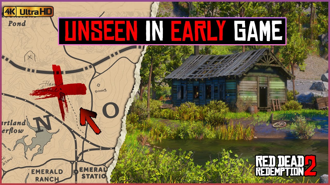 YOU’LL MISS THESE SECRETS IF YOU’RE NOT LOOKING – RDR2 - YouTube