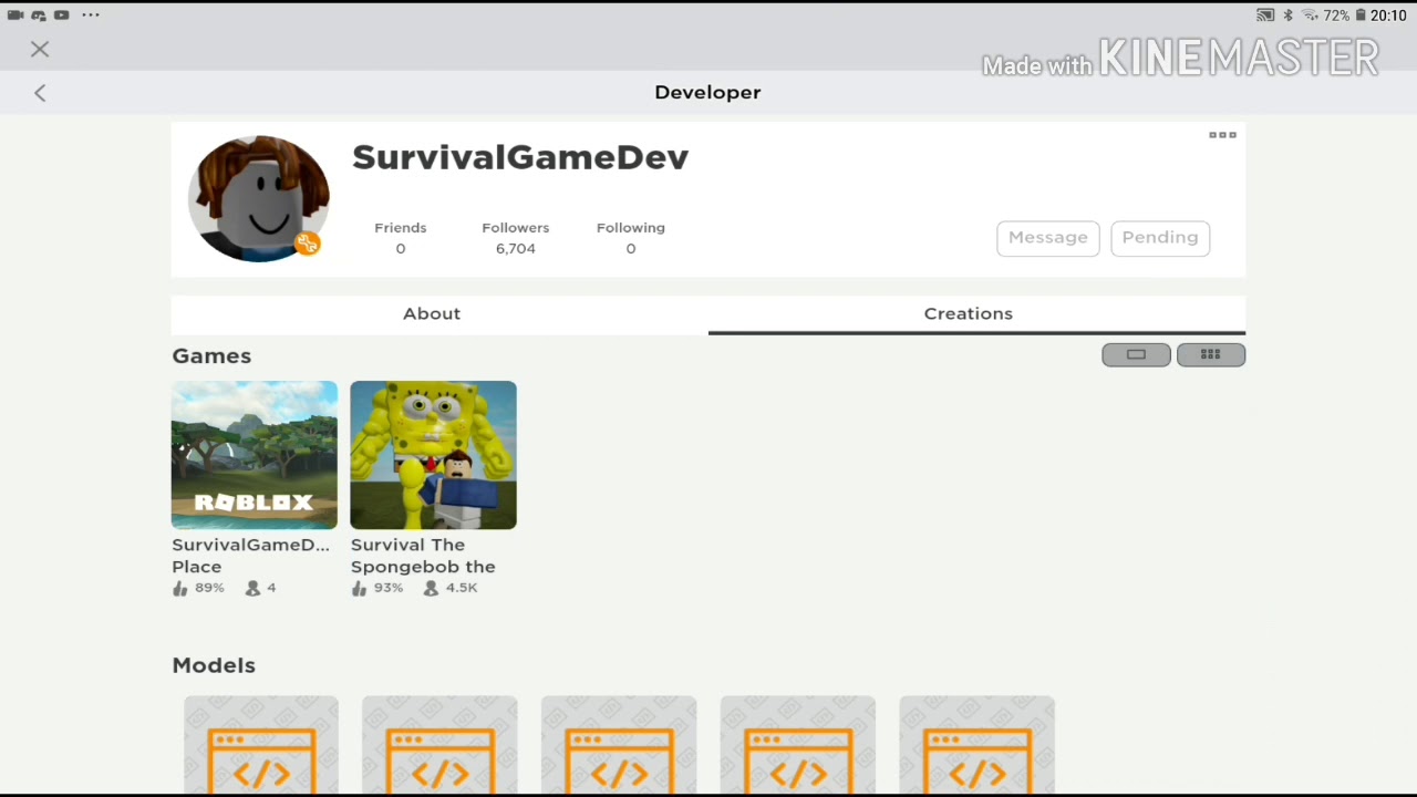 Flamingo is making a part 2 of survival the spongebob the killer. :P ...