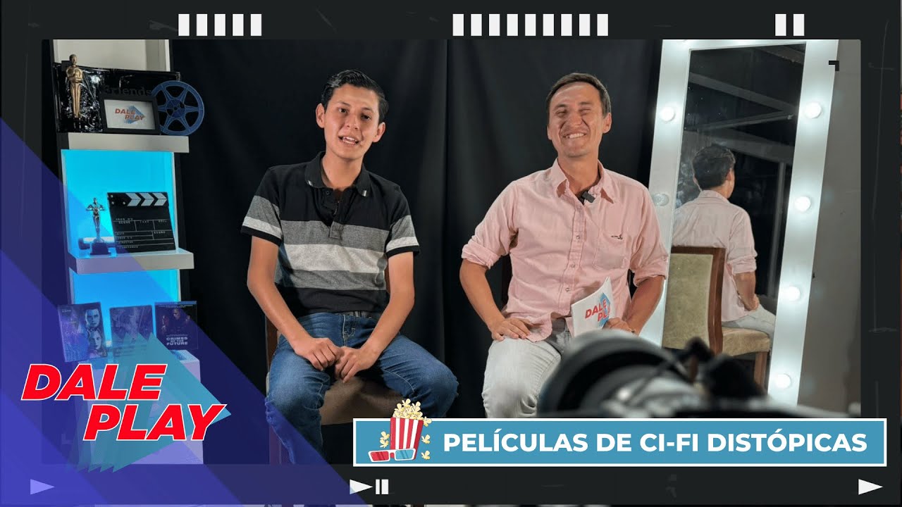 PELÍCULAS DE CI-FI DISTÓPICAS / DALE PLAY / TICKET PLUS - YouTube