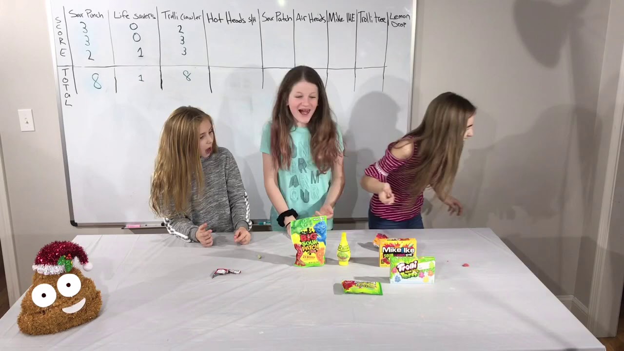 VOTED !! Top SOUR Candy Taste Test Ranked - YouTube