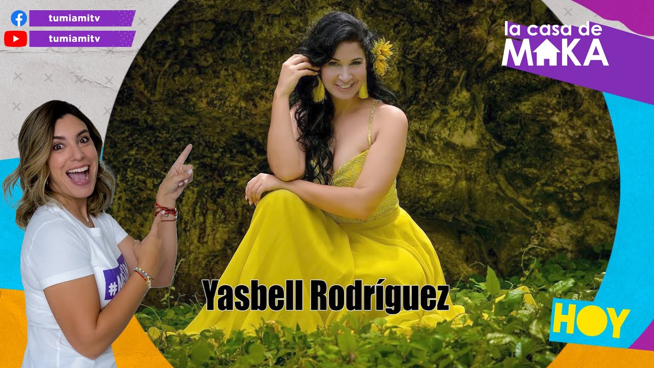 La actriz y presentadora Yasbell Rodríguez por primera vez en # ...