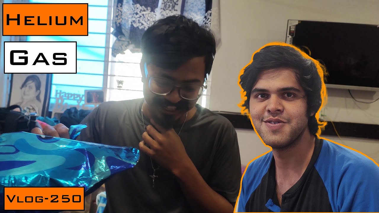 Experiment With Voice Changing Gas Helium 😂 - YouTube