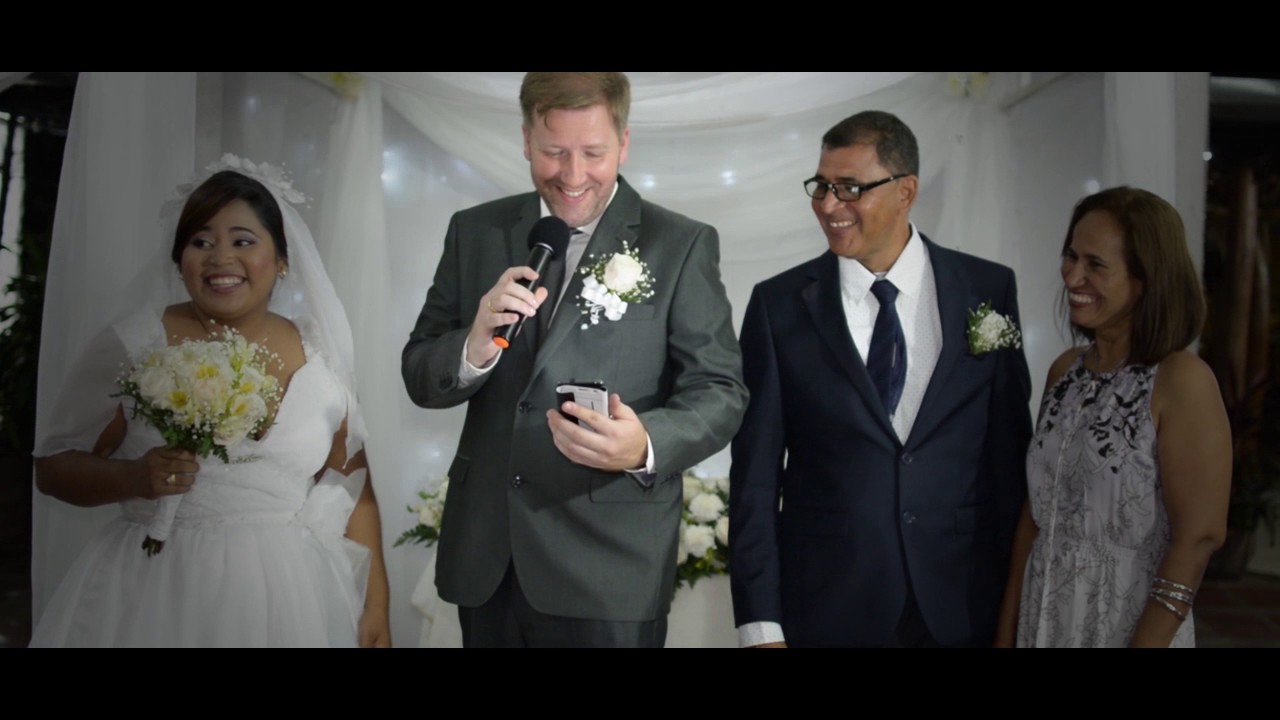 MARCO Y DANIELA - CLIP DE BODA - YouTube