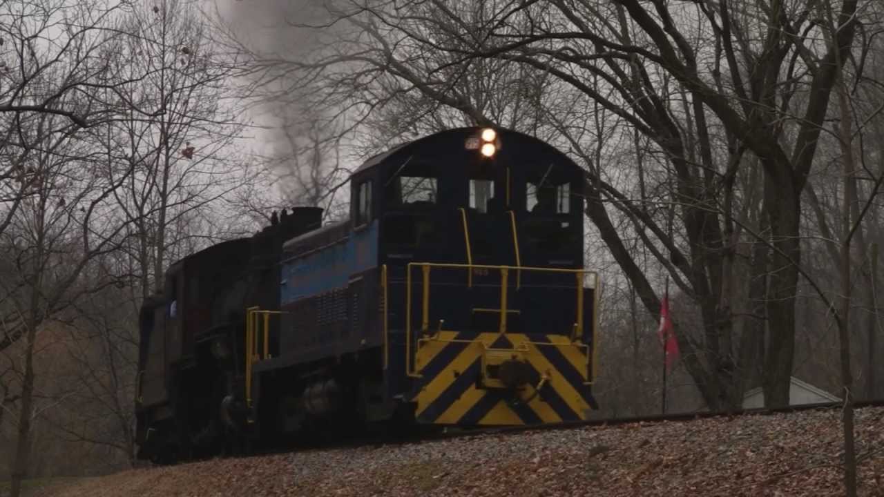 Wilmington and Western Railroad: "Doubleheader" and a Decked Up ...