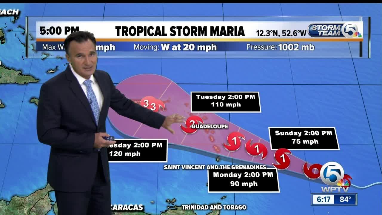 3 named storms in the Atlantic, including newly formed Tropical Storm ...