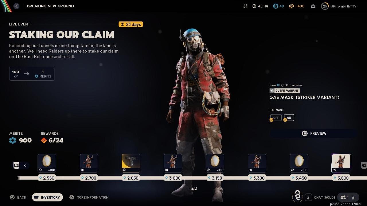 NEW LIVE EVENT BATTLE PASS SHOWCASE! ARC RAIDERS STAKING OUR CLAIM PASS ...