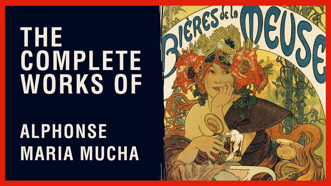 The Complete Works of Alphonse Maria Mucha - YouTube