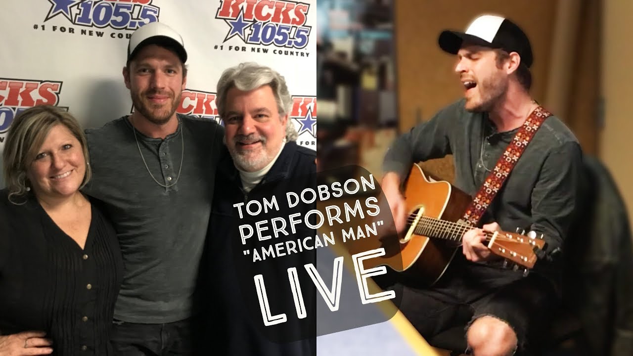 New Milford's Tom Dobson Performs 'American Man' Live - YouTube