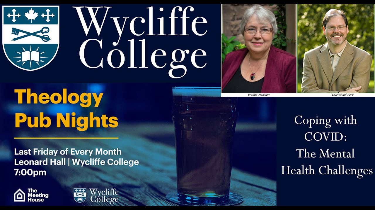 Coping with COVID : the Mental Health Challenges - Wanda Malcolm and ...