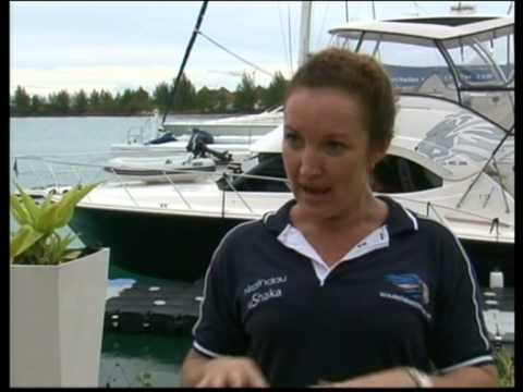 SBC (Seychelles Broadcasting Corporation) News Report on our outdoor ...