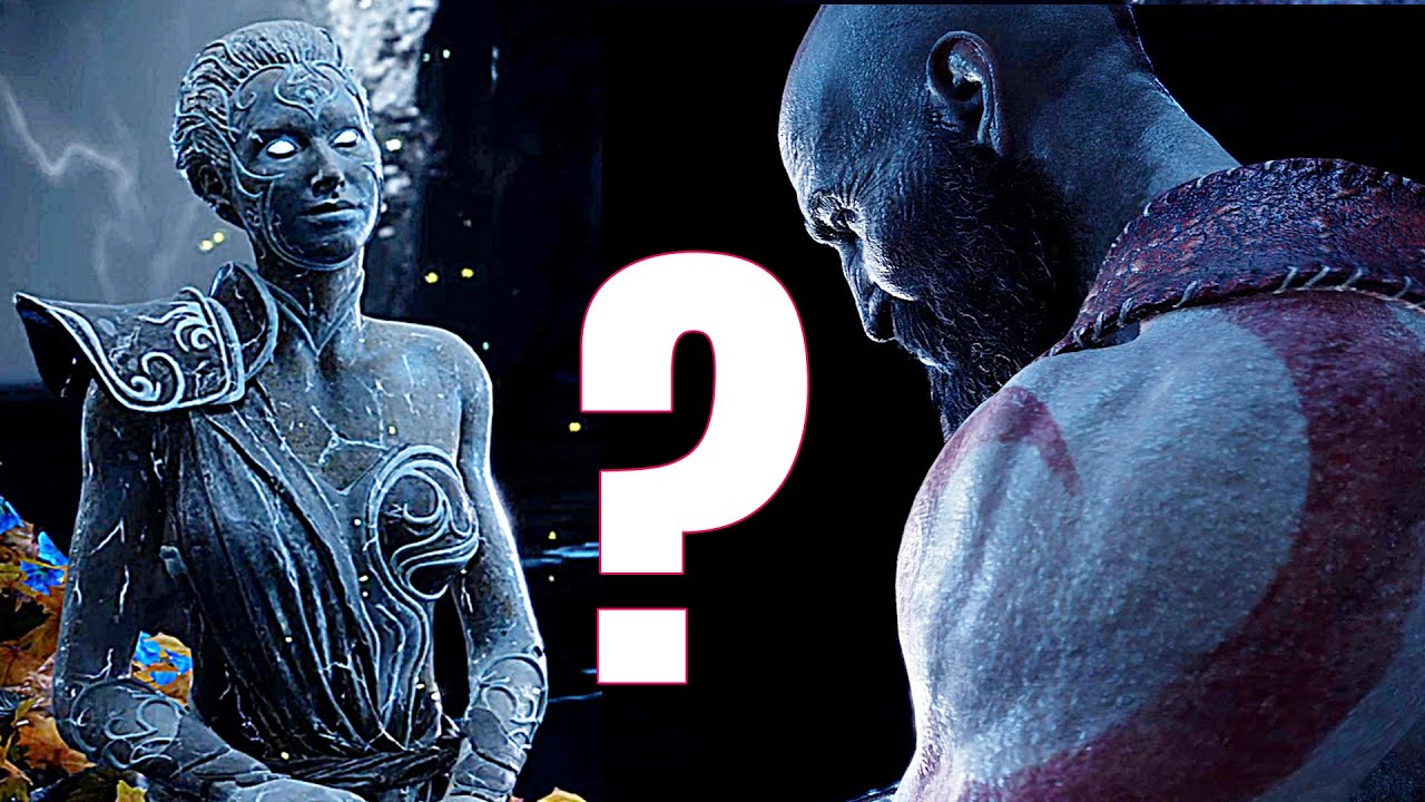 Was God of War's Athena For Real Or Just A Hallucination? (Before You ...
