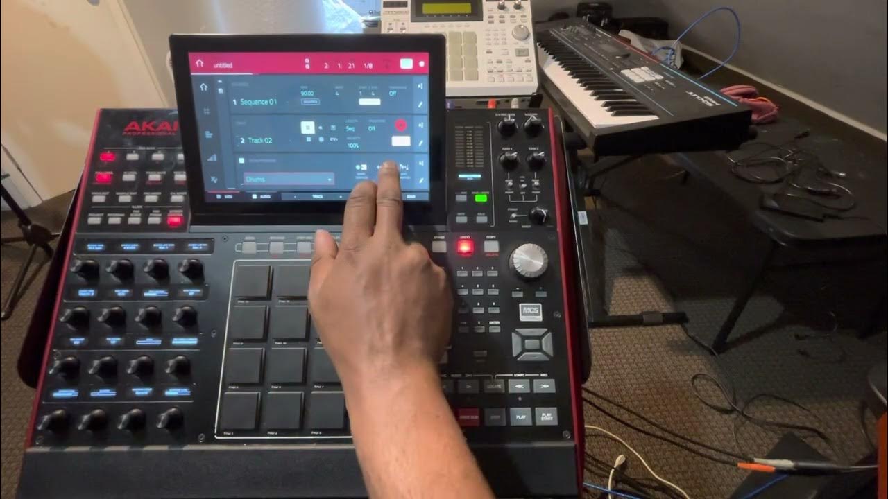 Drake,Migos,Lil Wayne, MPC X, MPC live, MPC one, tutorial tips for beat making - YouTube