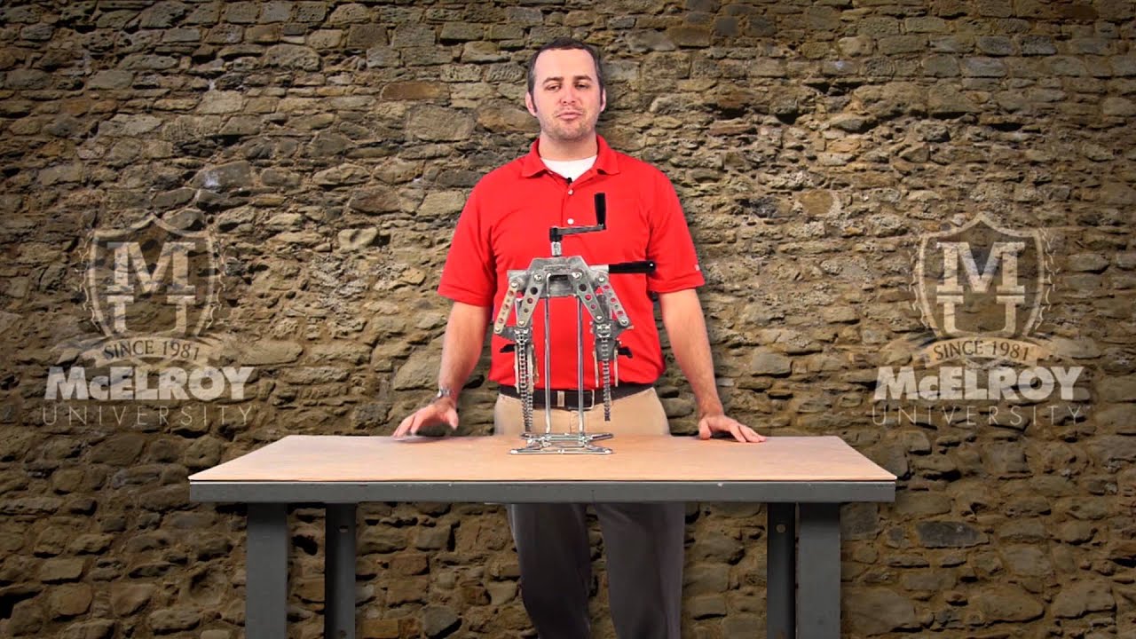 Understanding the McElroy® Spider™ 125 - YouTube