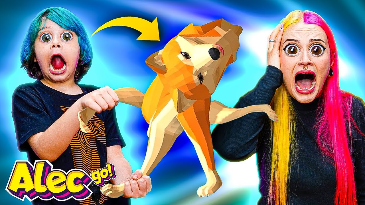 OS ANIMAIS FICARAM MALUCOS !!! Move Animals ( Alec GO! ) - YouTube