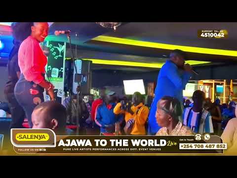 Supremos Prince Inda in Thika Road ~ SNL || Ajawa Takeover Intro Live Performance |Salenya
