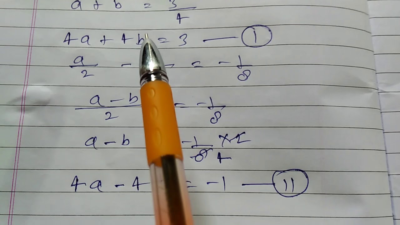 Class 10 Maths Solution Ex 3 6 Q 1 viii YouTube class-10-maths-solution-ex-3-6-q-1-viii-youtube