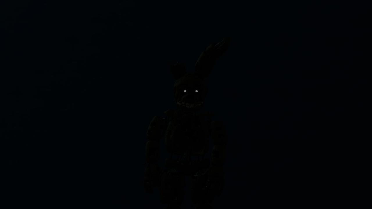 SpringTrap V4 -Everything_Animations model (Test Animation) - YouTube