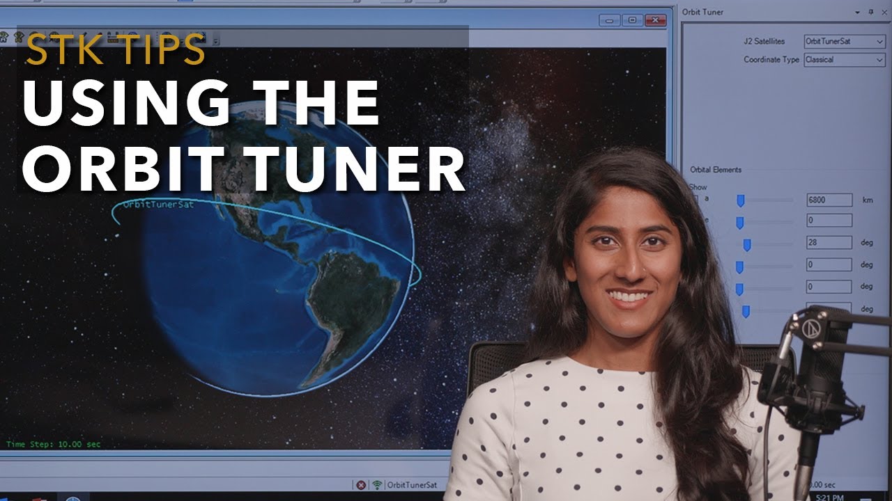 STK Tip: Using the Orbit Tuner - YouTube