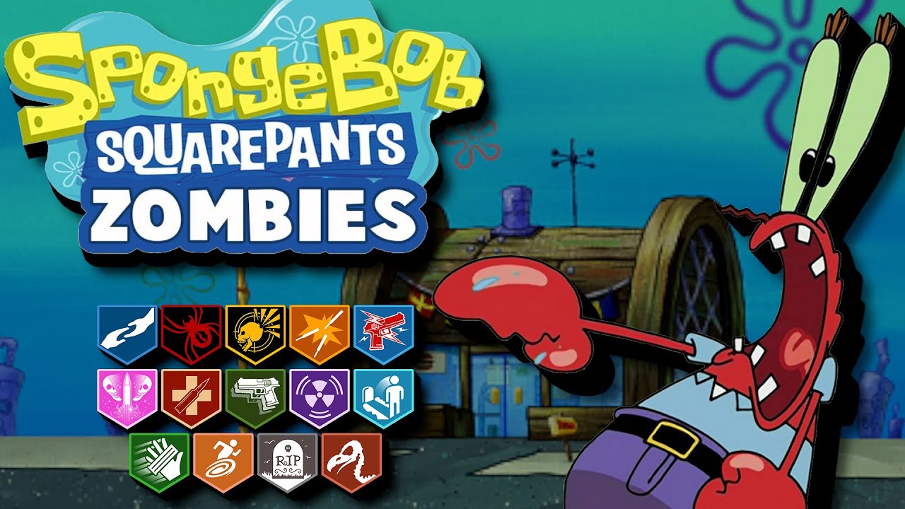 THE KRUSTY KRAB IS THE ULTIMATE SURVIVLE MAP!?!? (BLACK OPS 3 CUSTOM ...