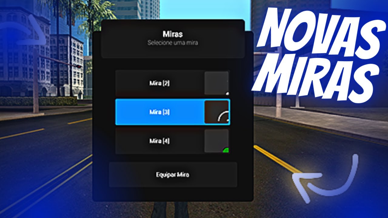 NOVO PAINEL DE MIRAS PARA SEU SERVIDOR DE MTA - FREE DOWNLOAD - MTA:SA - YouTube