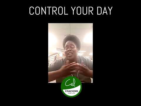 Control Your Day - YouTube