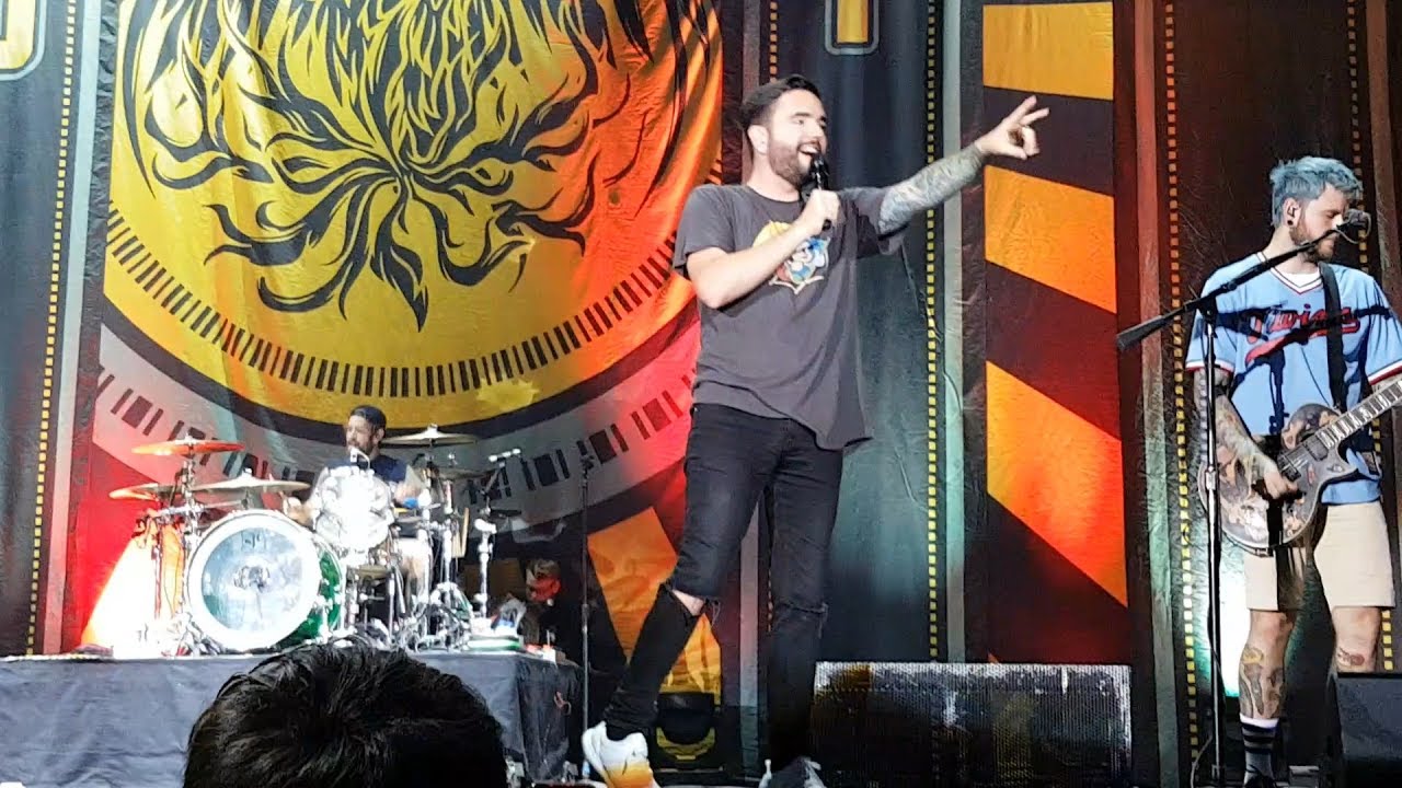 A Day To Remember (ADTR) - live [fanmade] @ Ahoy (Rotterdam) , 26 June ...