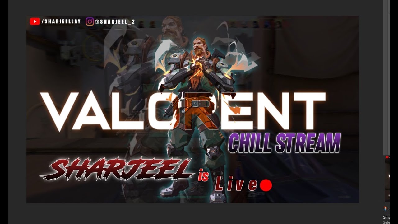 🔴[LIVE] Valorant afternoon chill stream - YouTube