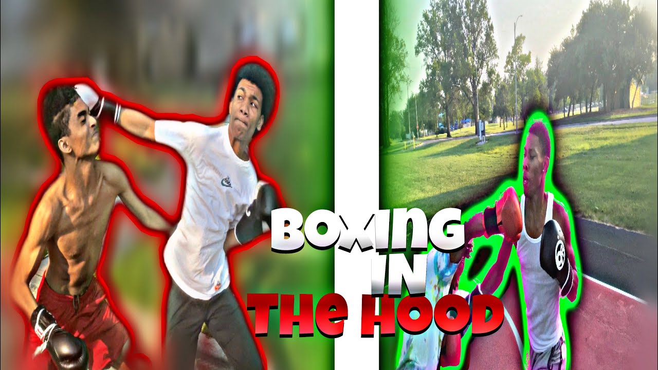 BOXING IN THE HOOD PT.1 | VLOG - YouTube