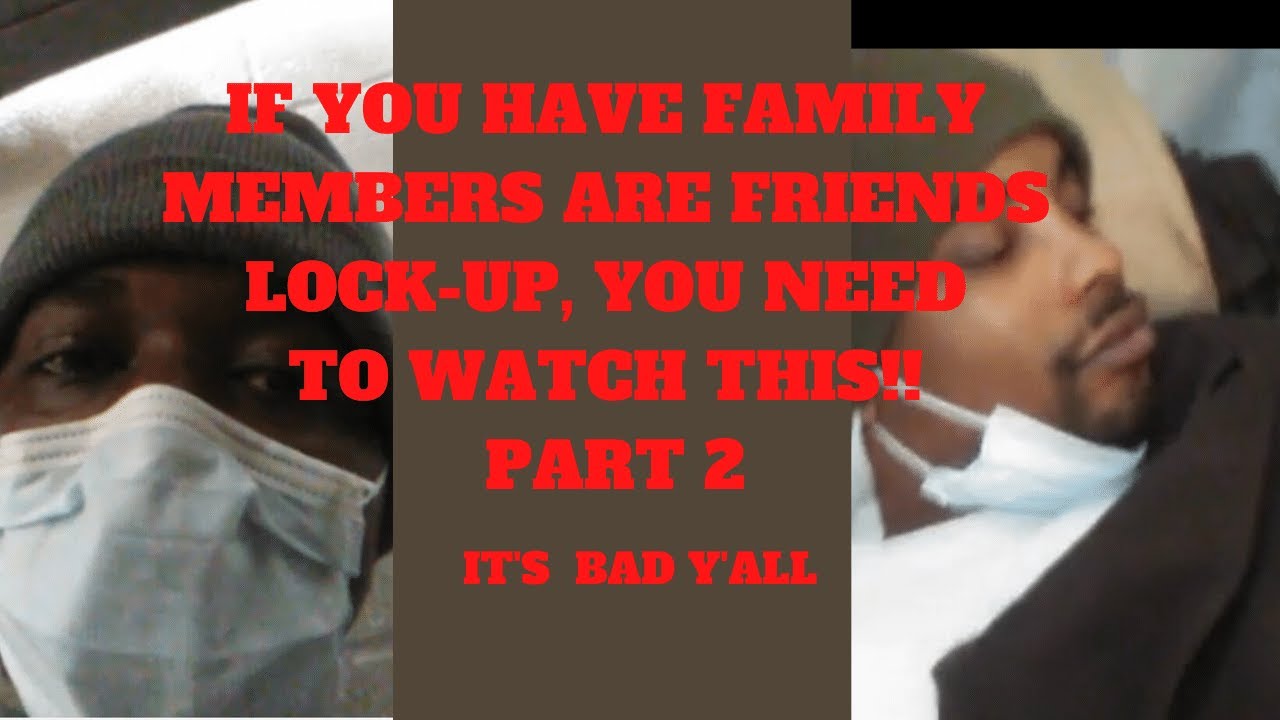 IF YOU HAVE FAMILY MEMBERS OR FRIENDS LOCKED-UP YOU NEED TO SEE THIS ...