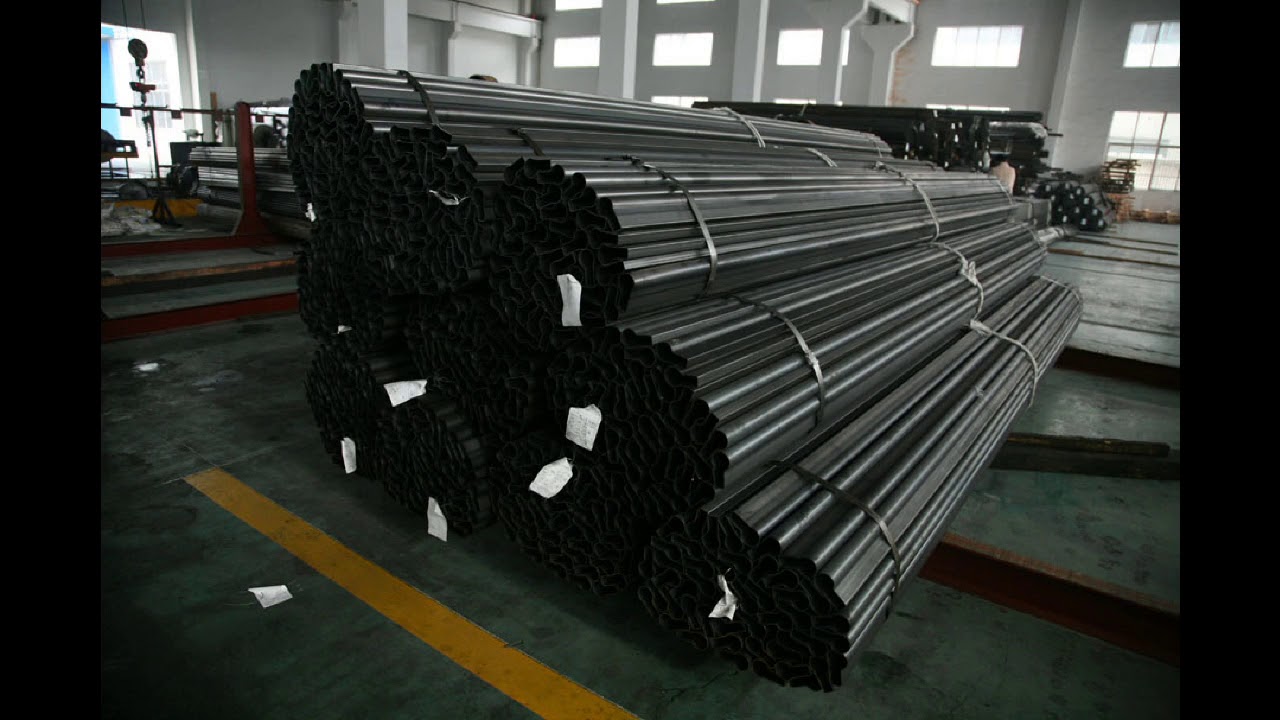 Stainless Steel Pipe and Tube Manufacturing Process - YouTube
