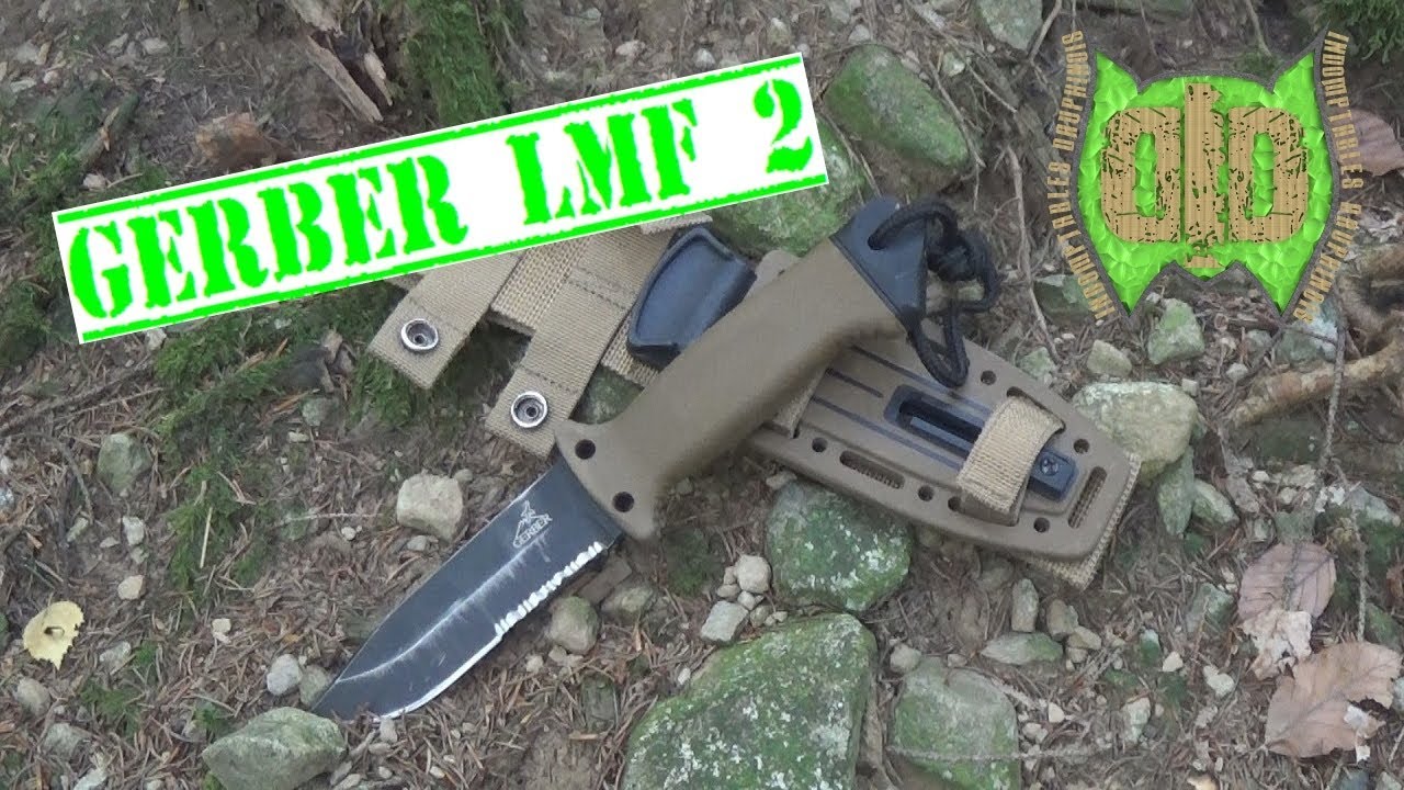 TEST COMPLET GERBER LMF 2 (Fr) - YouTube
