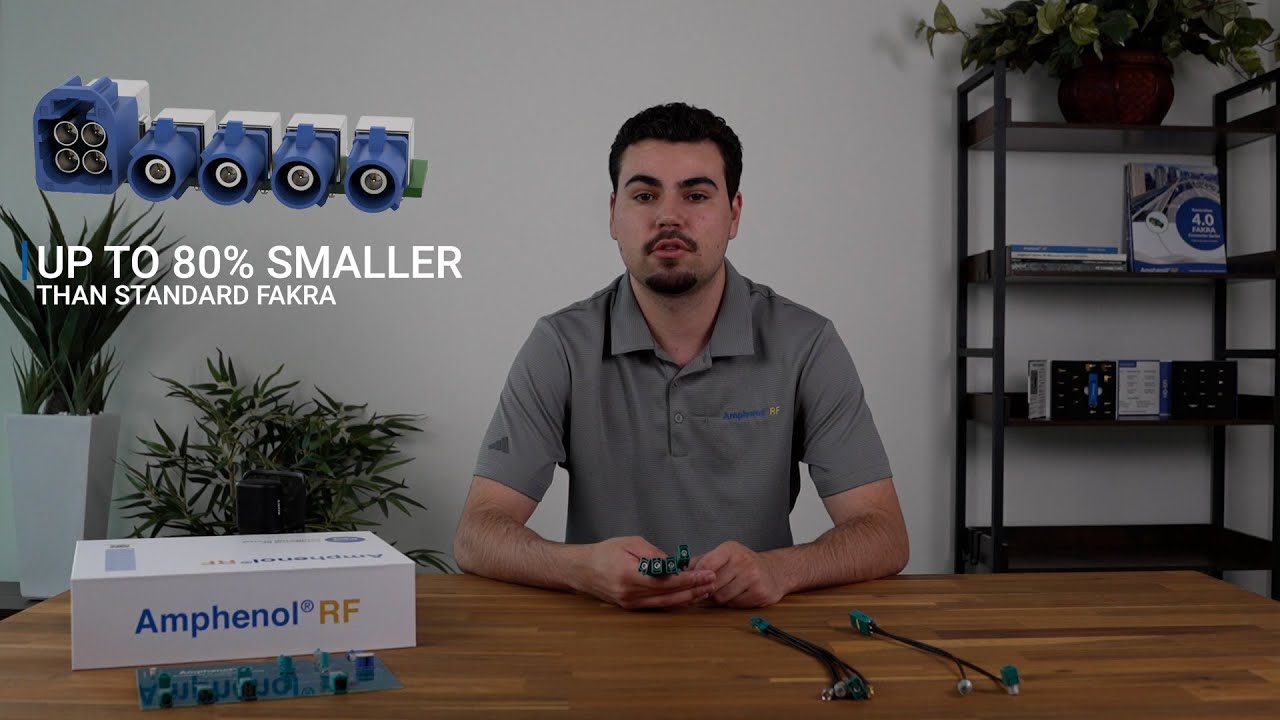 AUTOMATE® Mini-FAKRA Connectors and Cable Assemblies: Next Generation ...