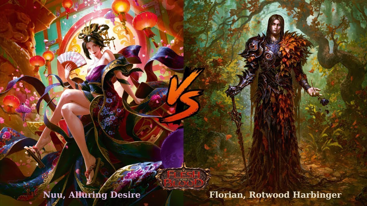 Nuu vs Florian | Flesh and Blood | Classic Constructed | Hunted - YouTube