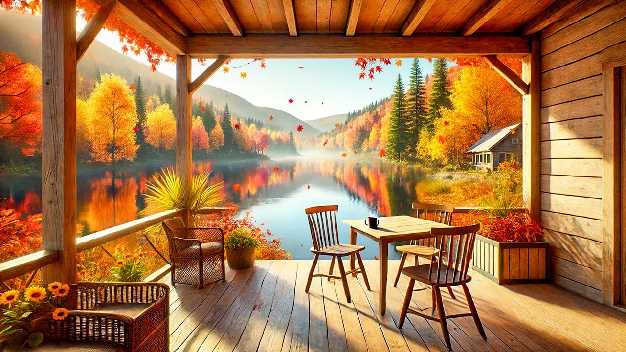 Autumn Ambience Comes Early with Fall Jazz Music for Relaxing, Studying ...