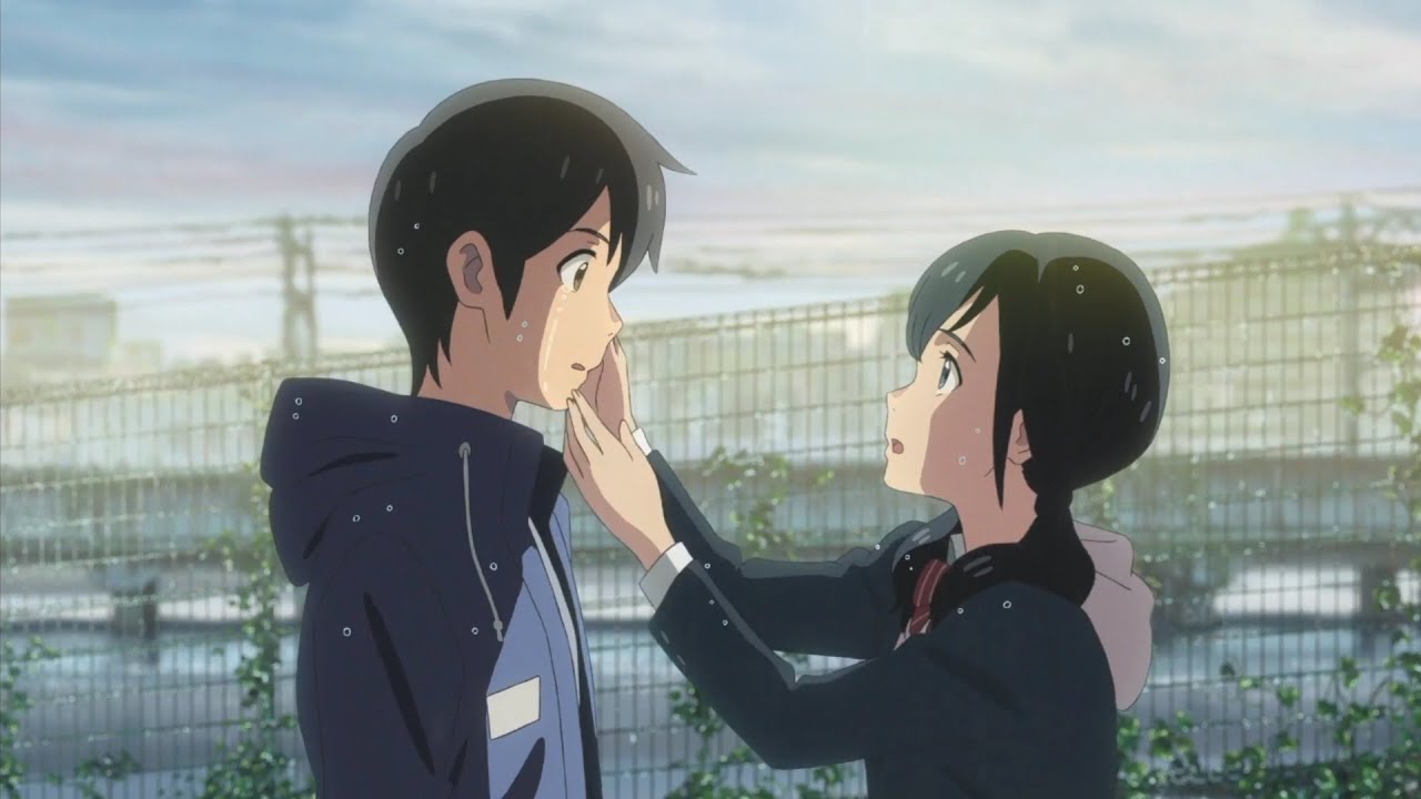 AMV 4K ||Hina X Hodaka ||Weathering with you|| 天気の子 - Luc@s - YouTube