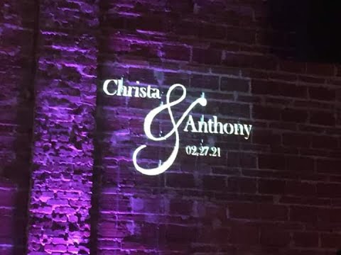 Christa & Anthony Newman Wedding Highlights from 2021 - YouTube
