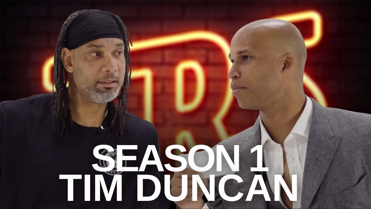 How Did Tim Duncan Agree to This Interview...? The Richard Jefferson ...