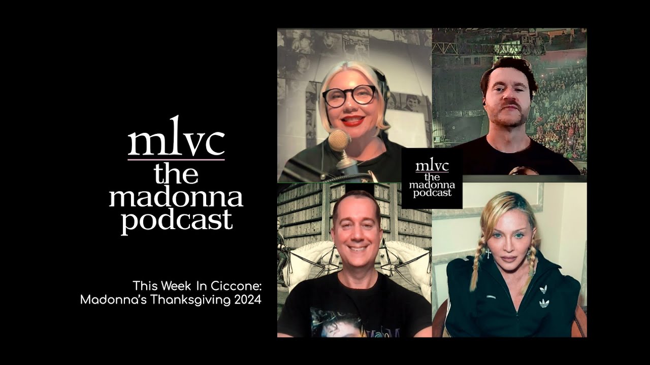 Madonna's Thanksgiving 2024 (audio only) - YouTube