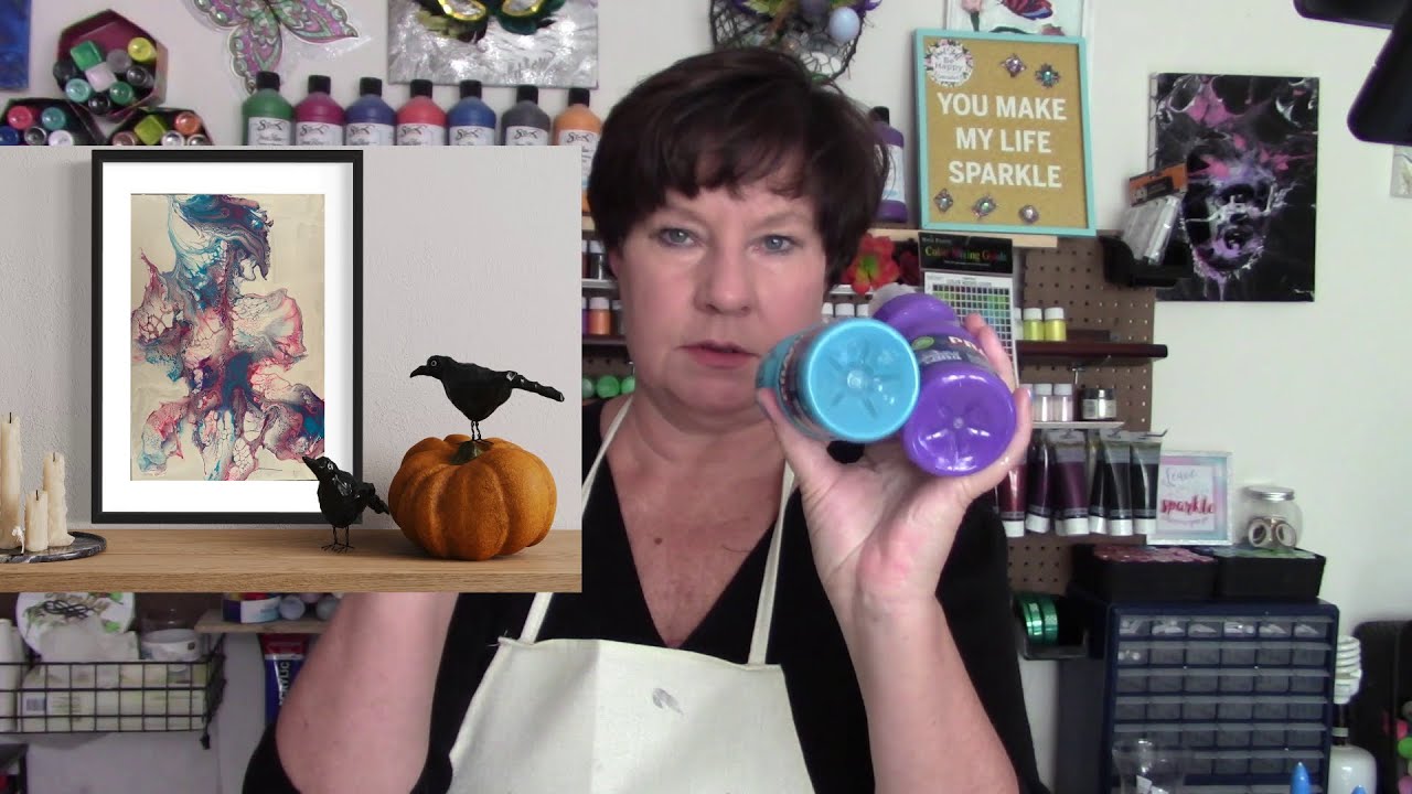 All Dollar Tree Paints!! Loving this one!!!! - YouTube