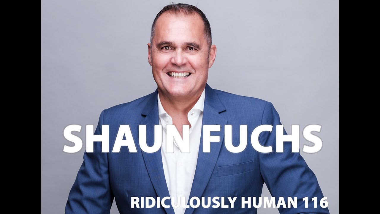 RHP #116. Shaun Fuchs, Author, Powerlifter, Soldier, Beloved Headmaster ...