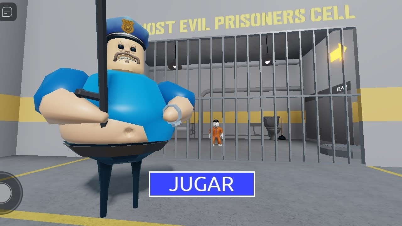 escape de la prisión de Barry en roblox 😁 - YouTube